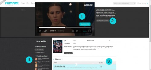 Filmnet.se – en betatestares första intryck | Marcusbiblioteket