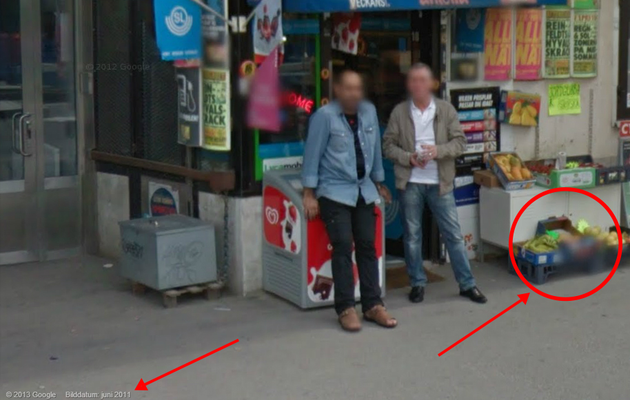 Marcusbiblioteket goes mythbusters: Finns Stig Larsson på Google maps ...
